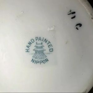 hand painted Nippon | Kitchen | Hand Painted Nippon Ceramics Sugar And ...